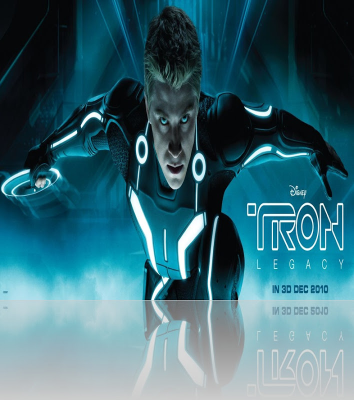 DIÁRIOS DE UMA NERD.: Tron Legacy: Posters